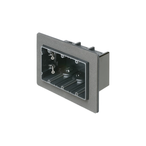 Arlington 3-Gang One-Box Vapor Box for Devices, Screw-On (Arlington ...