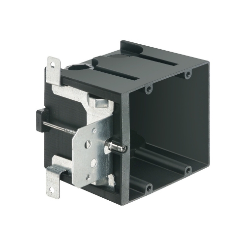 Arlington 2-Gang Adjustable Outlet Box for New Construction (Arlington ...