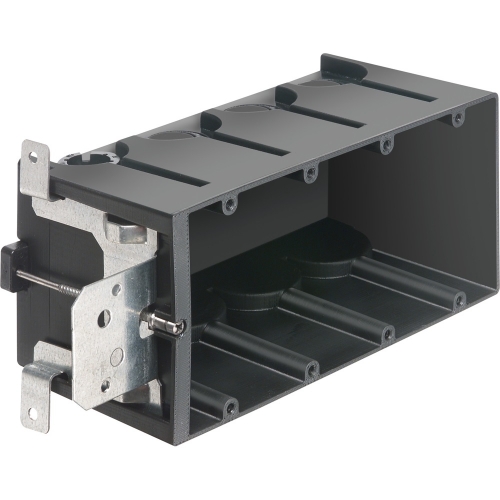 Arlington 4-Gang Adjustable Outlet Box for New Construction (Arlington ...