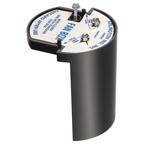 Arlington L-Shaped Fan & Fixture Mounting Box, 18.3 Cubic Inches ...