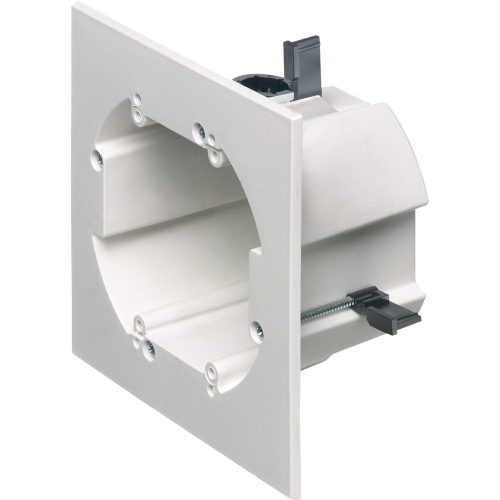 Arlington 2-Gang One Piece Box, Non-Metallic, White (Arlington FD2RP ...