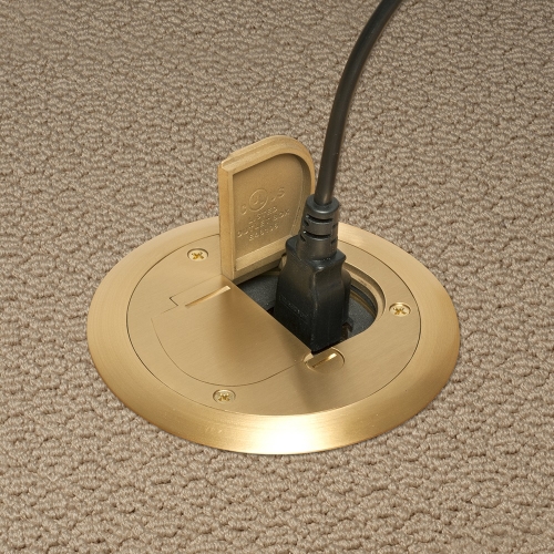 Arlington Carpet Ring for Cut In Box Trim Kits, Brass (Arlington ...