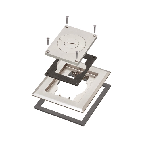 Arlington 1-Gang Frame Kit w/ 2-in & 3/4-in Inserts for Gangable Box ...