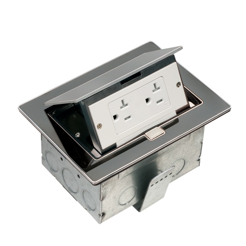 Arlington Pop Up Cover/Box Kits for Floors & Countertops, Black ...