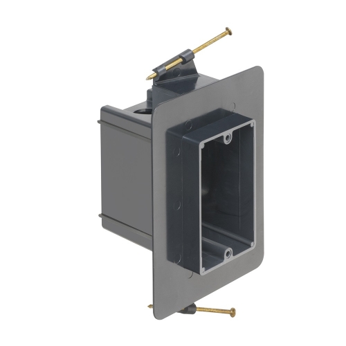 Arlington 1-Gang Vapor Box for Devices w/o Gasket, Nail-On (Arlington ...