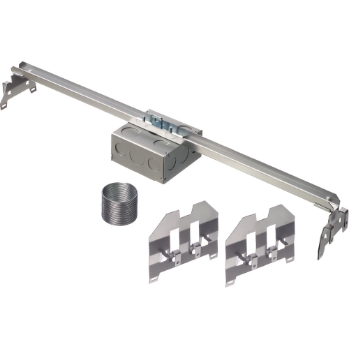 Arlington 2-1/8-in Fixture Box Kit for Suspended Ceilings, Steel ...