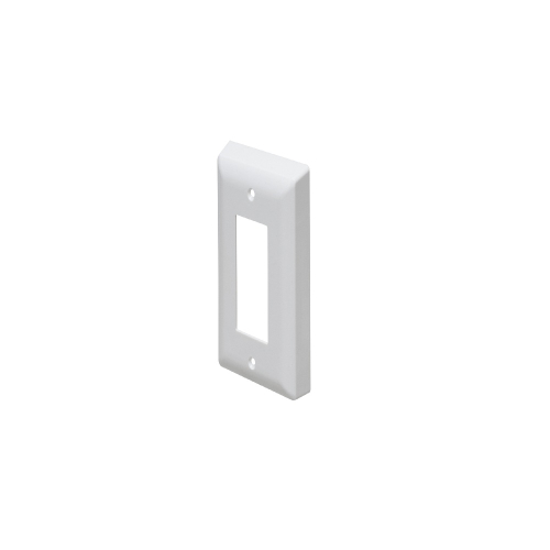 Arlington 5-in Furred Wall Box Cover, Single Gang Cover, White ...