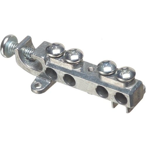 Arlington Intersystem Grounding Bridge w/o Cover, #6 to #2, Zinc ...