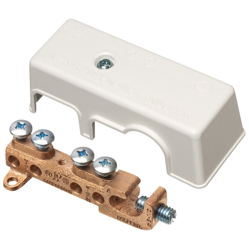 Arlington Intersystem Grounding Bridge, #6 to #1/0, Bronze (Arlington ...