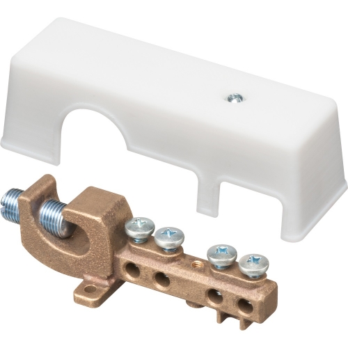 Arlington Industries Intersystem Grounding Bridge, 250MCM, Bronze ...