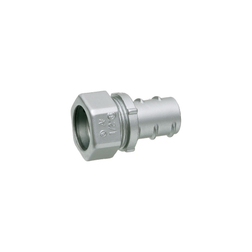 Arlington 1/2-in Combination Compression Coupling, EMT to Flex ...