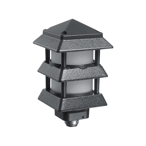 Arlington 40W Gard-N-Post Pagoda Light w/o Bulb, Black (Arlington ...