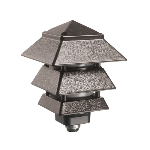 Arlington 40W Gard-N-Post Pagoda Light w/o Bulb, Large, Bronze ...