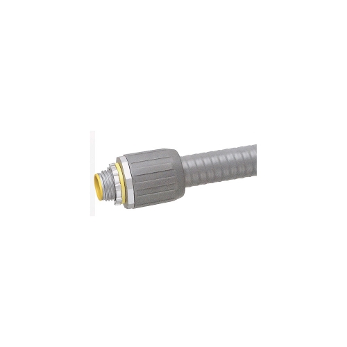 Arlington 1-in Snap2It Connector w/ Insulated Throat, Zinc, Straight ...