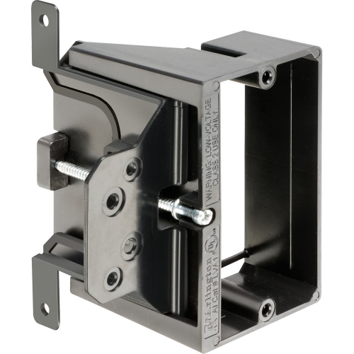 Arlington 1-Gang Adjustable In/Out Box (Arlington LVA1) | HomElectrical.com