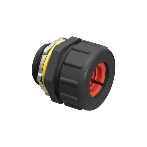 Arlington 1-in Strain Relief Cord Connector, .750 - .875, Non-Metallic ...