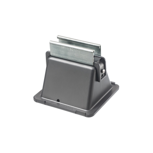 Arlington 4-in Roof Topper w/ 5-in Strut, End Clamps, Sled Base ...