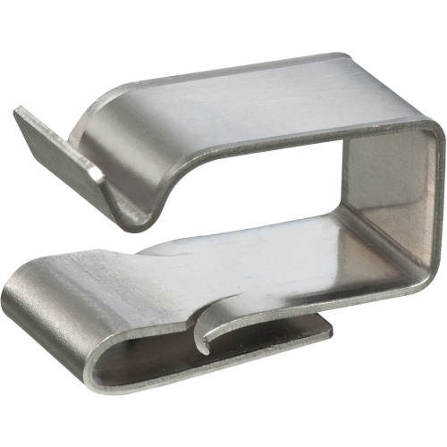 Arlington Snap On Wire Clip, Stainless Steel (Arlington SC200SS ...