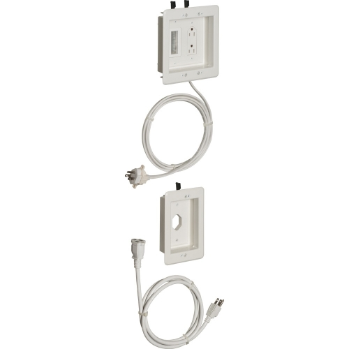 Arlington Single & 2-Gang TV Bridge III Kit (Arlington TVBR21K ...