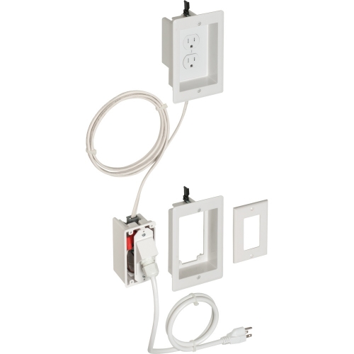 Arlington Single Gang TV Bridge II Kit (Arlington TVBRA1K ...