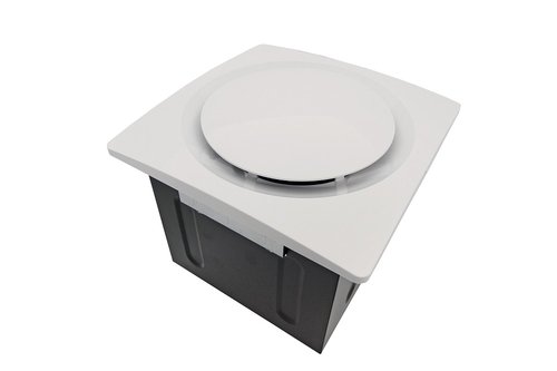 Aero Pure Super Quiet 110 CFM 0.7 Sones Bathroom Ceiling Ventilation ...