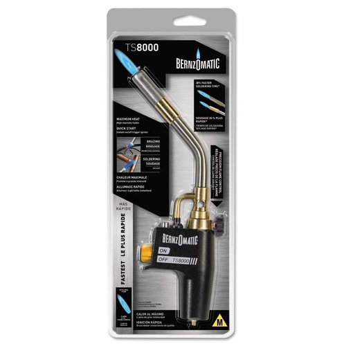 Bernzomatic High-heat Brazing, Soldering, and Heat Treating MAPP ...