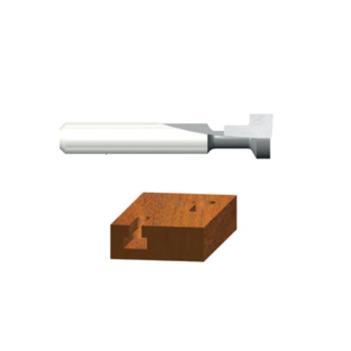 Vermont American 3/8-in Keyhole Router Bit, Carbide Tipped, 1-Flute ...