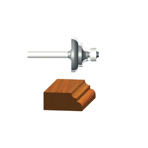 Vermont American 1-1/4-in x 9/16-in Cove & Bead Router Bit, Carbide ...