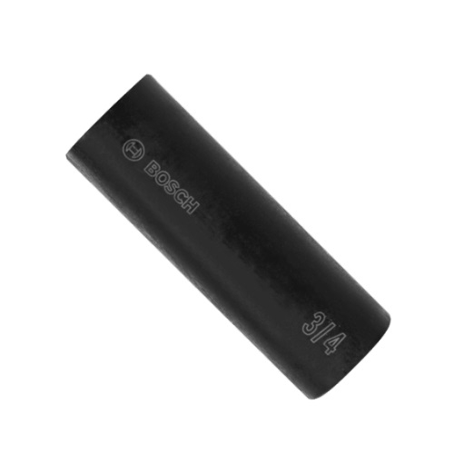 Bosch 3/4-in Impact Tough Deep Well Socket, 1/2-in Shank (Bosch 27281 ...
