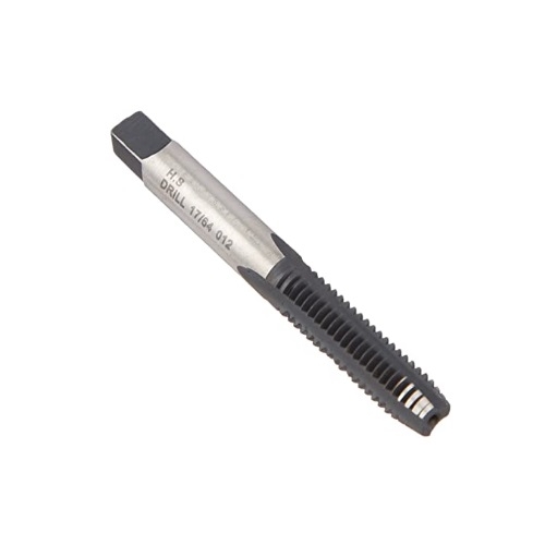 Bosch 5/16-in x 18 UNC Plug Tap, High-Speed Steel (Bosch 396412 ...