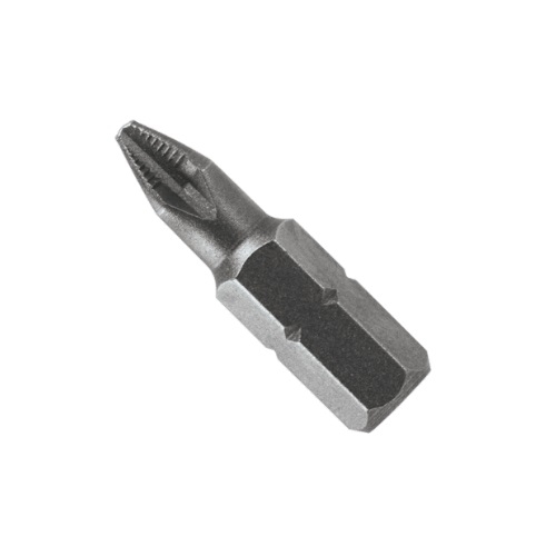 Bosch 1-in Medium Hard Insert Bit, P2, Ribbed, Bulk (Bosch 45913B10 ...