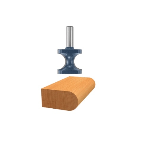 Bosch 1/2-in x 1-9/16-in Bullnose Bit, Carbide Tipped (Bosch 84436M ...