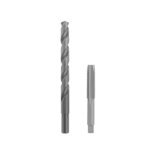Bosch 1/2-13 Thread Plug Tap & 27/64-in Drill Bit Combo Set (Bosch ...