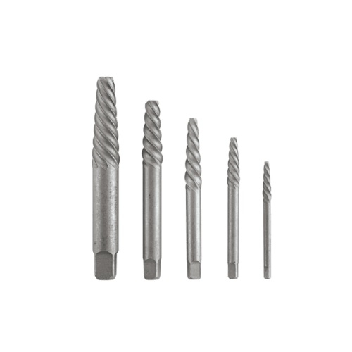 Bosch Screw Extractor, Spiral Flute, High-Carbon Steel, 5 pc (Bosch ...