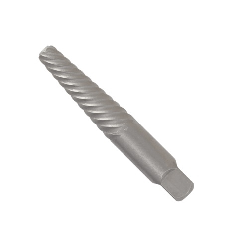 Bosch #6 Screw Extractor, Spiral Flute, High-Carbon Steel (Bosch BSPE6 ...