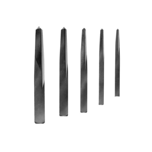 Bosch Screw Extractor, Straight Flute, High-Carbon Steel, 5pc (Bosch ...
