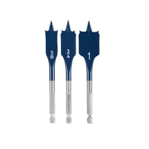 Bosch 3 pc. Daredevil Spade Bit Set, Stubby Length (Bosch DSBS5003 ...