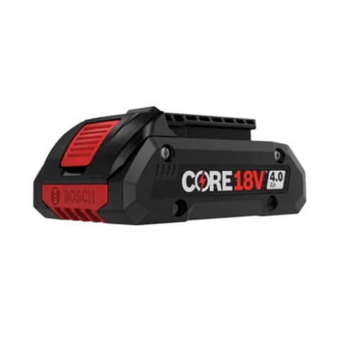 Bosch 4.0 Ah CORE18V Compact Lithium-Ion Battery, 18V (Bosch GBA18V40 ...