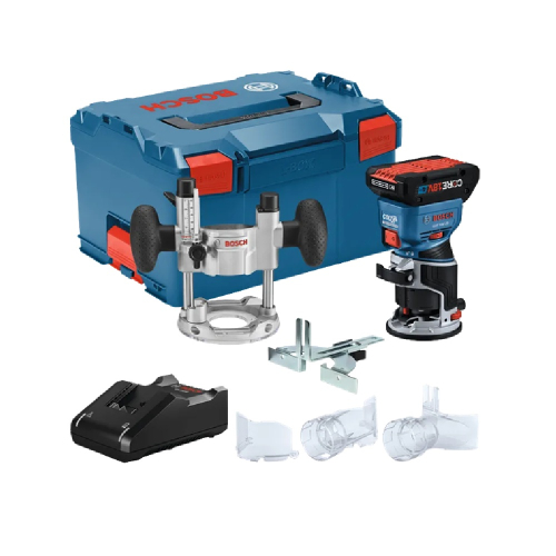 Bosch Brushless Colt Palm Router w/ Plunge Base & Battery, 18V (Bosch ...