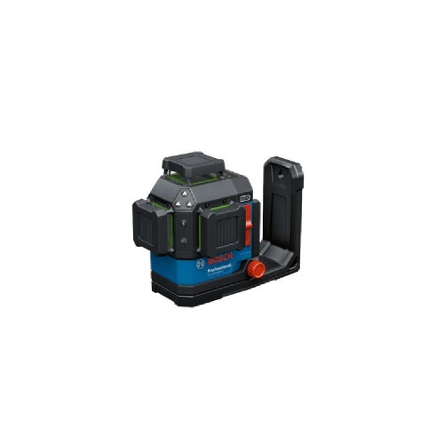 Bosch 360° Connected Three-Plane Leveling & Alignment Laser, Green Beam ...