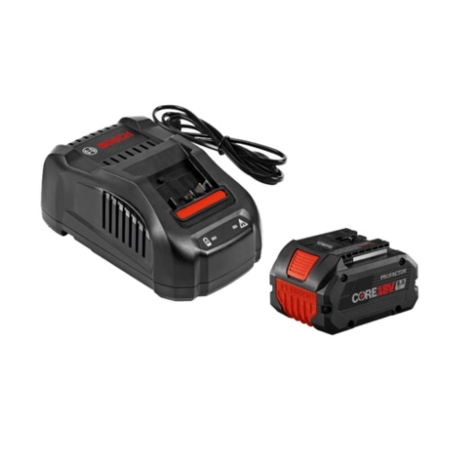 Bosch CORE18V Performance Starter Kit w/ PROFACTOR Performance Battery ...