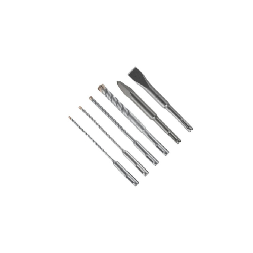 Bosch 6 pc. Bulldog Tough Rotary Hammer Bit Set w/ Chisels (Bosch ...