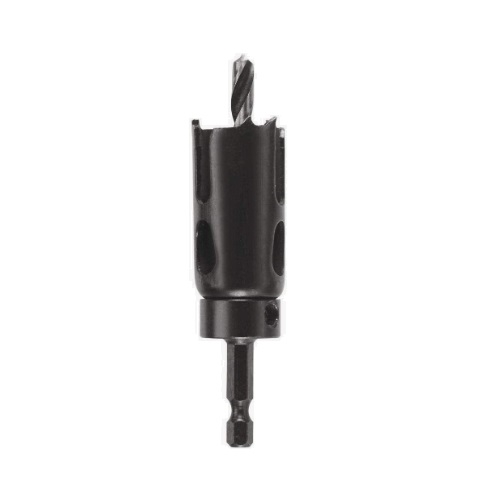 Bosch 1-in Daredevil Wood Hole Saw w/ Arbor (Bosch HCD100 ...