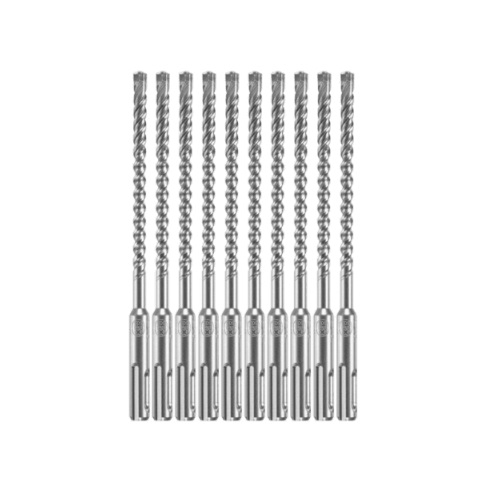 Bosch 1/4-in x 6-in Bulldog Xtreme Rotary Hammer Bit, 10 Pack (Bosch ...