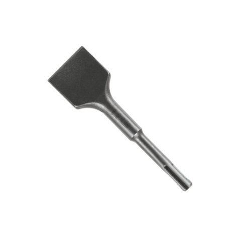 Bosch 1-1/2-in x 5-3/4-in SDS-plus Bulldog Stubby Chisel, Scaling ...