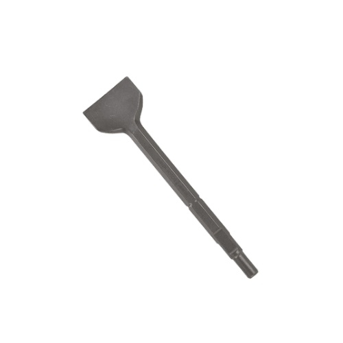 Bosch 2-in x 12-in Chisel, Scaling, Round Hex/Spline Shank, Bulk (Bosch ...