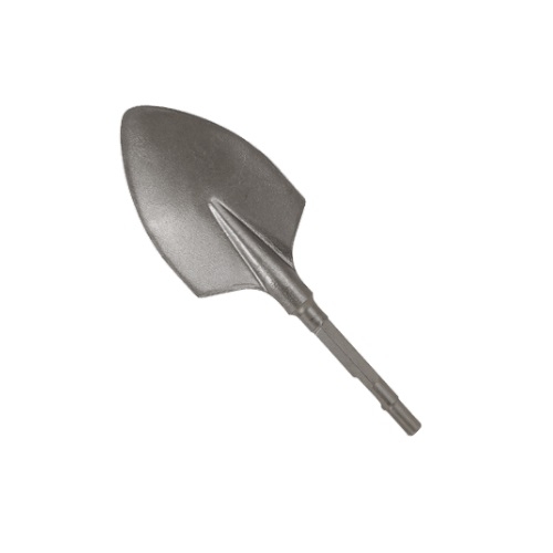 Bosch 4-1/2-in x 16-in Pointed Spade, Round Hex/Spline Shank (Bosch ...