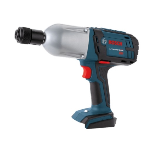 Bosch High Torque Impact Wrench w/ 7/16-in Hex Quick Change Anvil, 18V ...