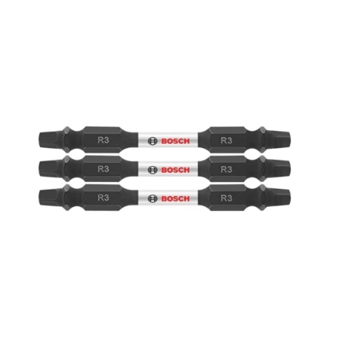 Bosch 2-1/2-in Impact Tough Double-Ended Bit, R3, 3 Pack (Bosch ...