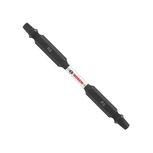 Bosch 3-1/2-in Impact Tough Double-Ended Bit, R3 (Bosch ITDESQ33501 ...